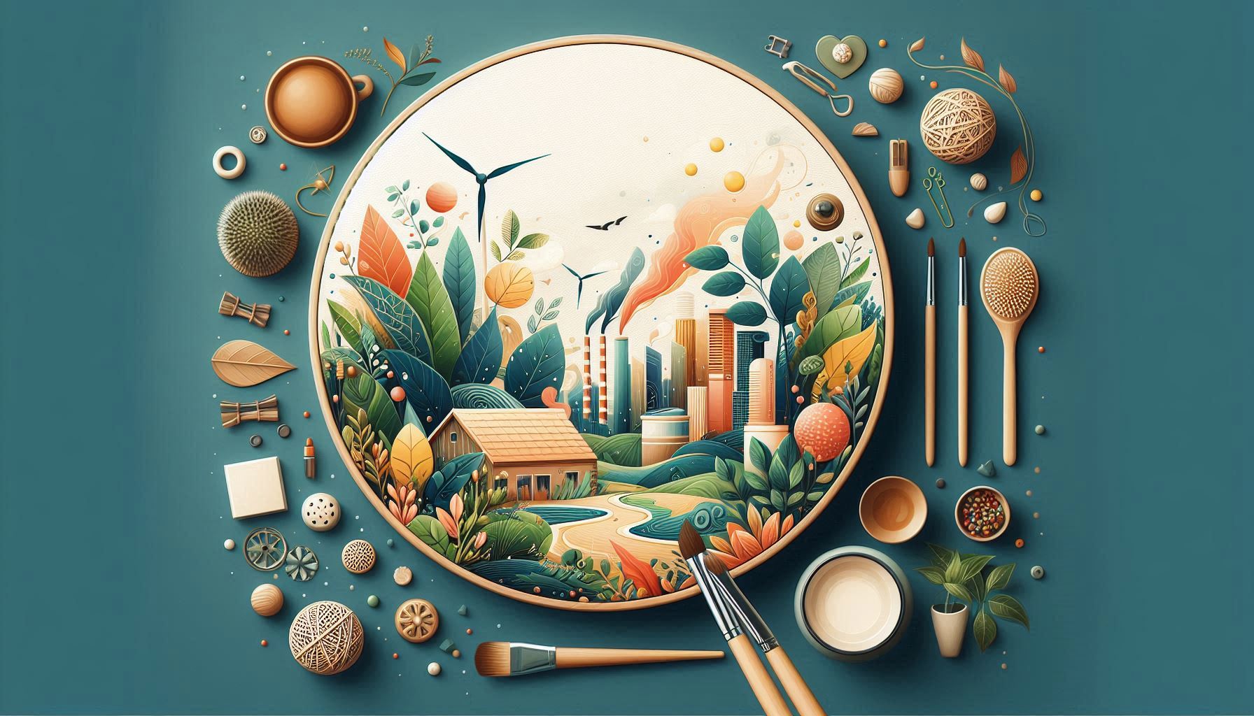 The Art of Sustainable Living - Help Me Search